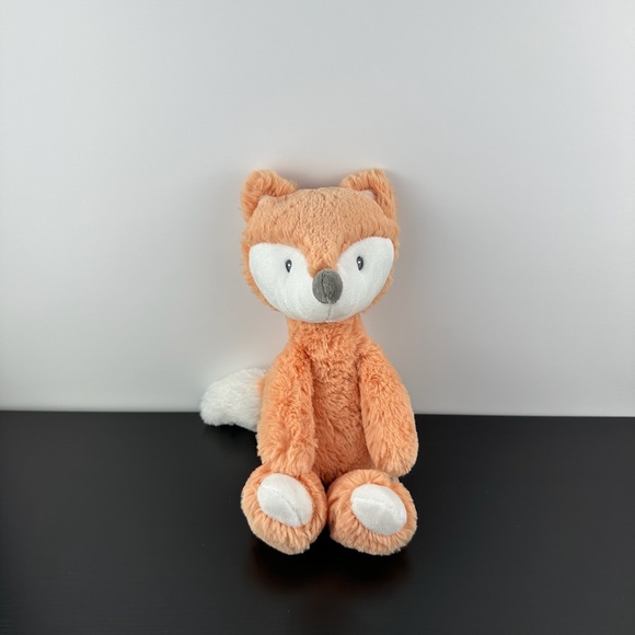 Gund | Toys | Gund Baby Toothpick Fox Renard 1 Orange Peach Plush ...